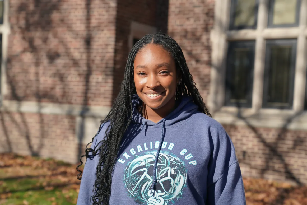 Taylor Adair-Heywood ’26: gymnastics | The Tower