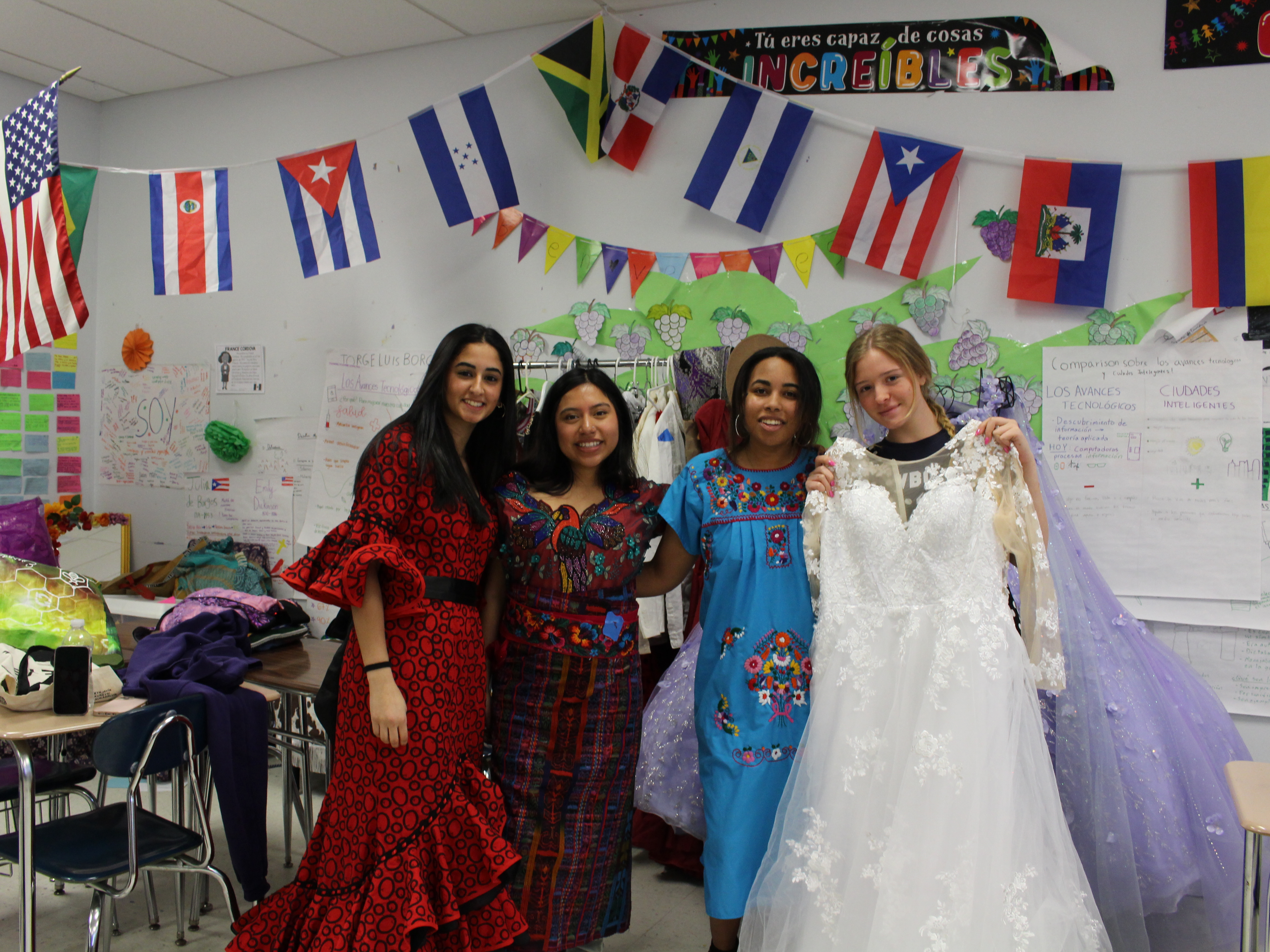 Hispanic heritage assembly showcases diversity and culture | The Tower