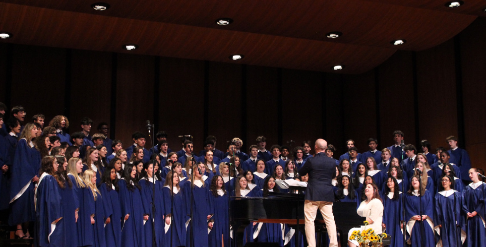 Musical variety at the spring choir concert | The Tower